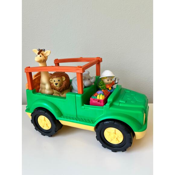 Fisher-Price | Toys | Fisherprice Zoo Talkers Animal Sounds Safari ...